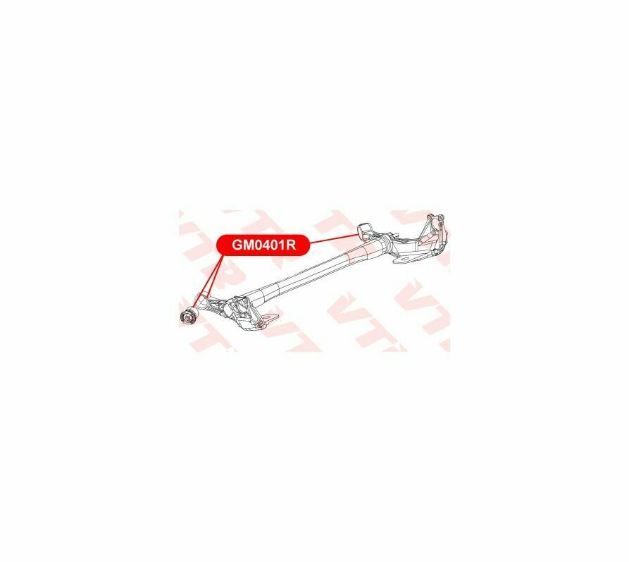 Сайлентблок VTR GM0401R