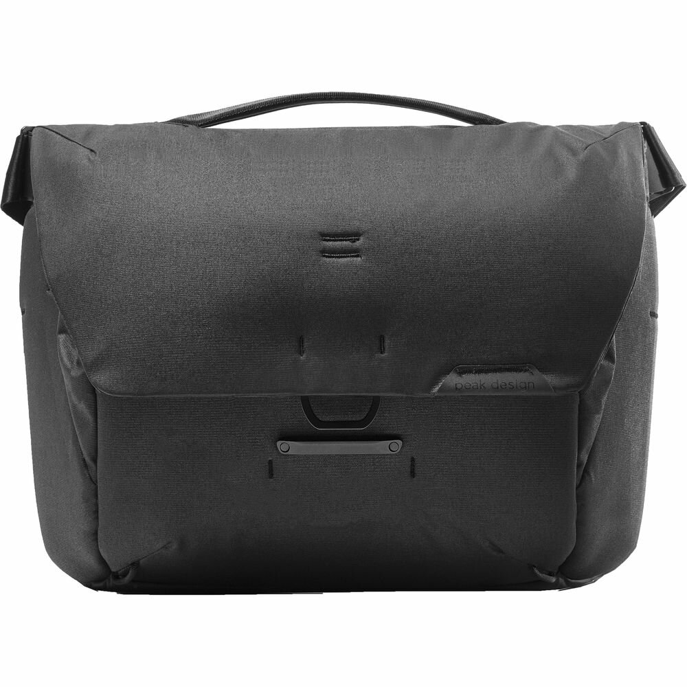 Фотосумка Peak Design The Everyday Messenger 13L V2.0 Black (BEDM-13-BK-2)