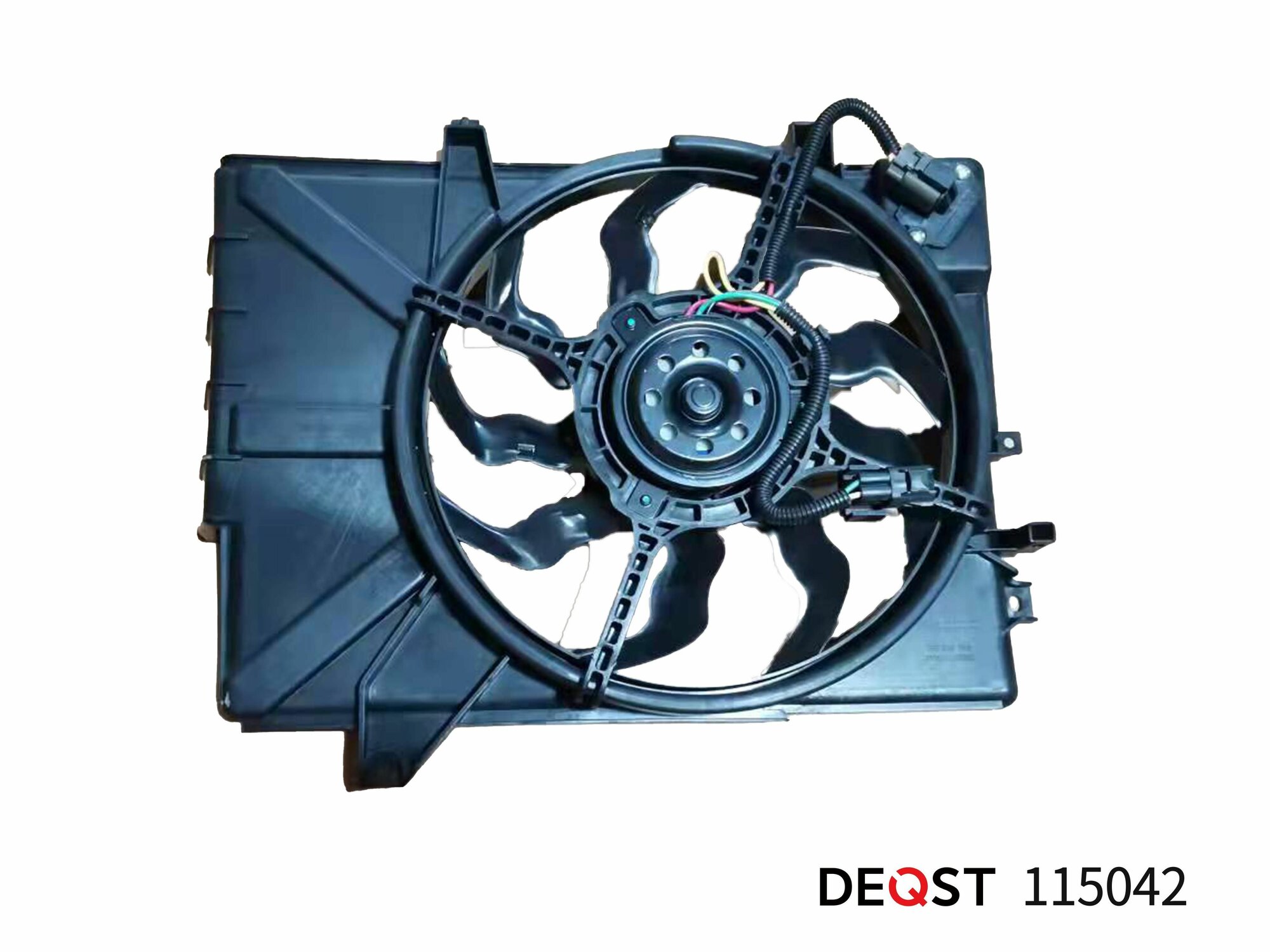 Электорвентилятор HYUNDAI GETZ (TB) 09.02-06.09, Deqst 115042