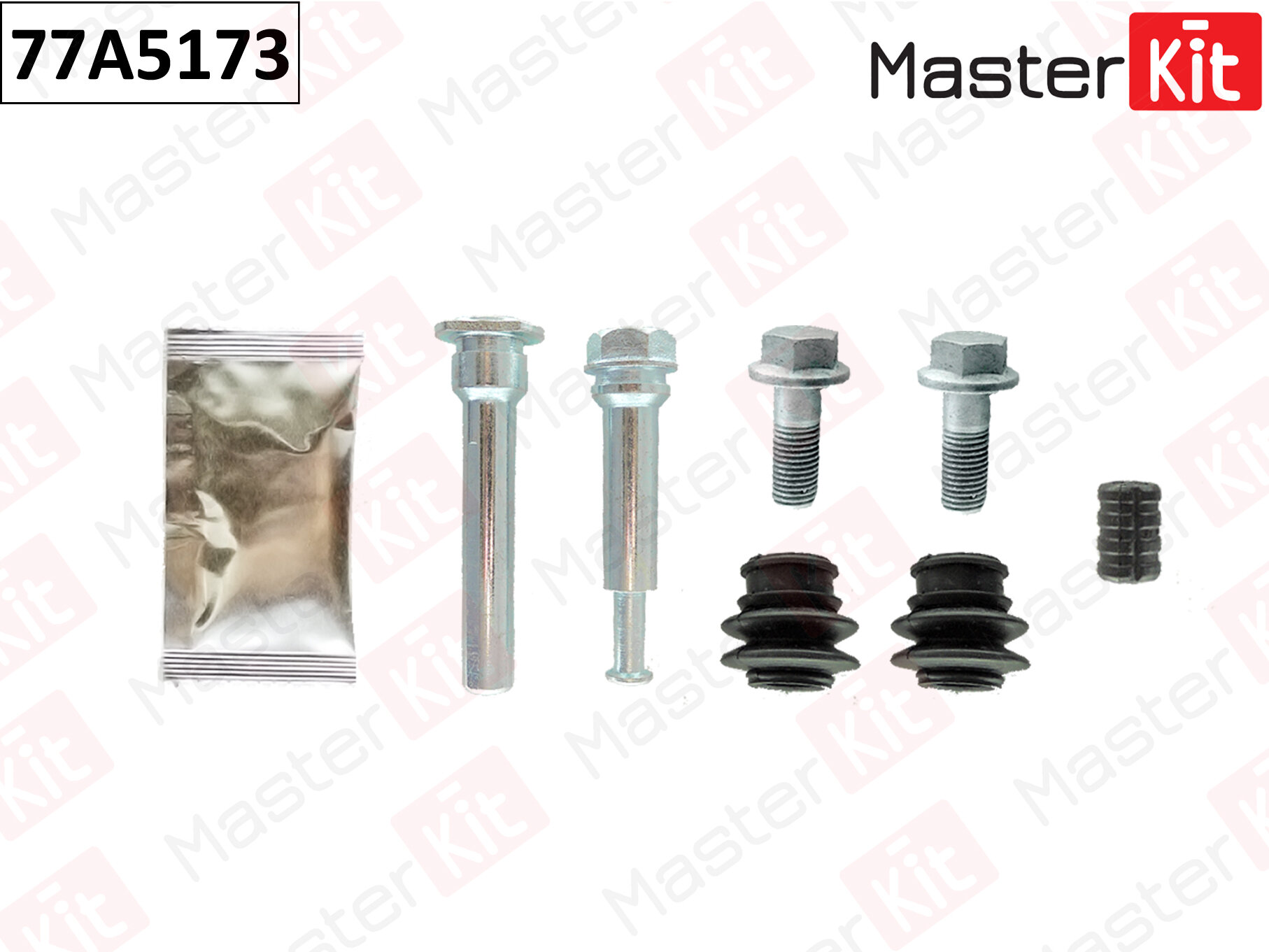 Комплект направляющих тормозного суппорта Hyundai ix55 2006 -, MASTERKIT 77A5173