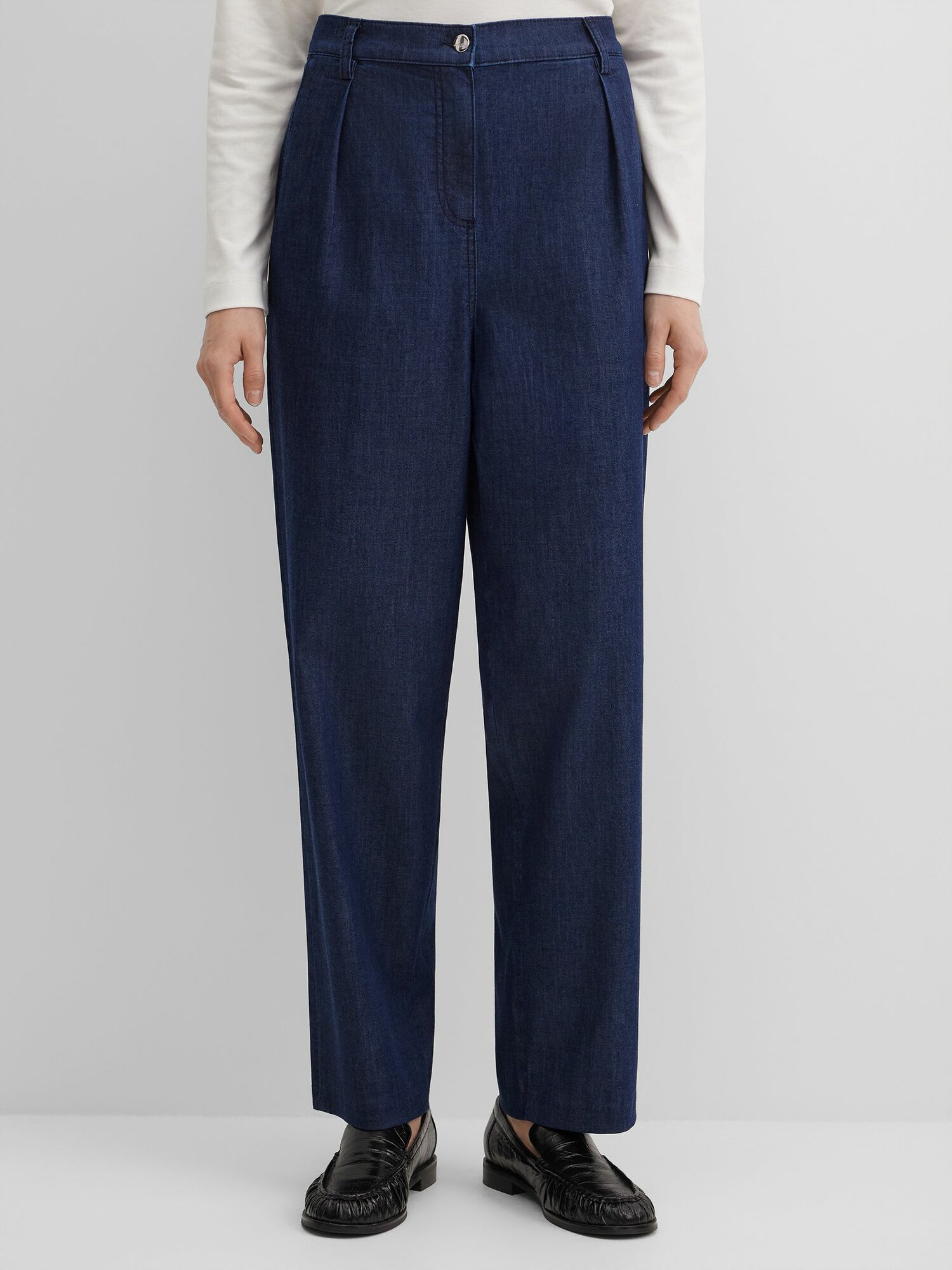 Джинсы широкие Gerry Weber