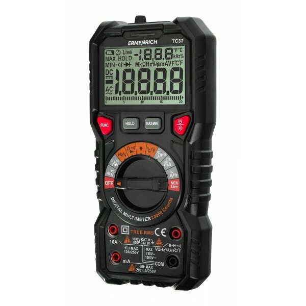 Цифровой мультиметр Ermenrich Zing TC32