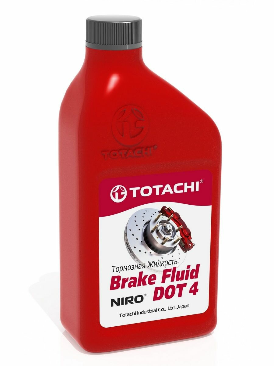 Тормозная жидкость NIRO Brake Fluid DOT 4, 0,91л, TOTACHI 90201