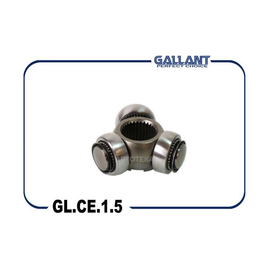 Трипоид шруса GALLANT GLCE15 LADA Largus Z=30