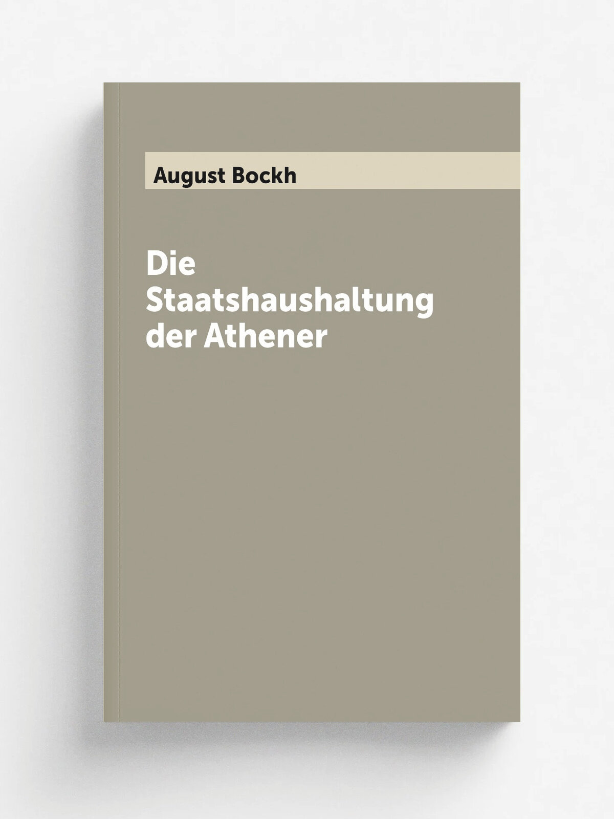 Die Staatshaushaltung der Athener
