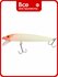 Воблер Strike Pro Alpha Minnow плавающий с шумовыми эффектами, яркий флуоресцент...