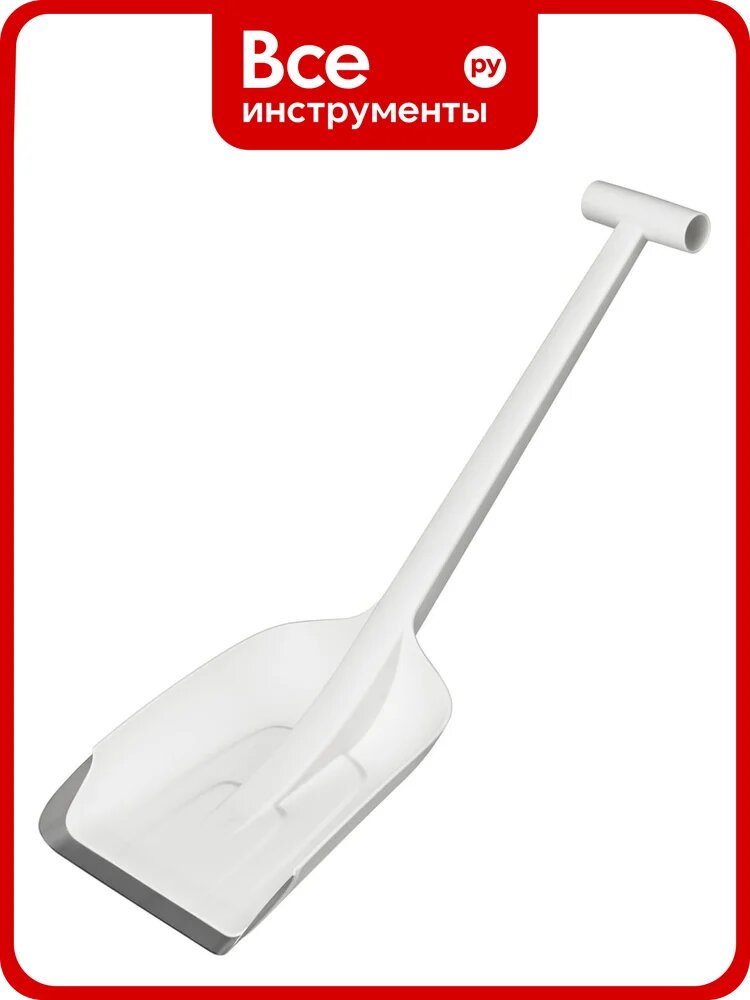 Автомобильная лопата Plantic snow light полиамидная 12011-01 прочной конструкции