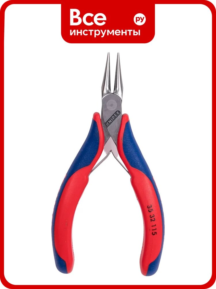 Захватные круглогубцы для электроники KNIPEX KN-3532115