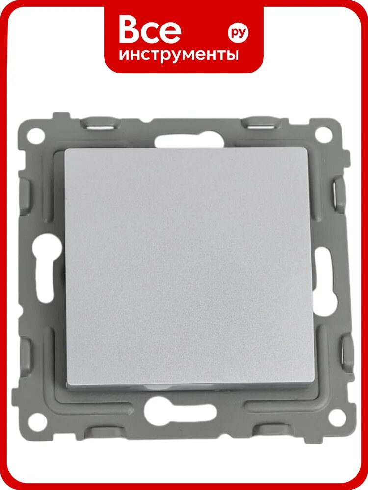 Переключатель TOKOV ELECTRIC Pixel TKE-PX-P1-C03, встраиваемый, IP20