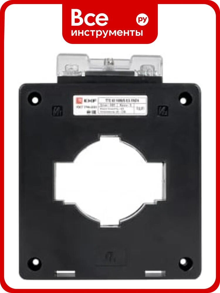 Трансформатор тока EKF ТТЕ-100-1200/5А класс точности 0,5 PROxima tte-100-1200