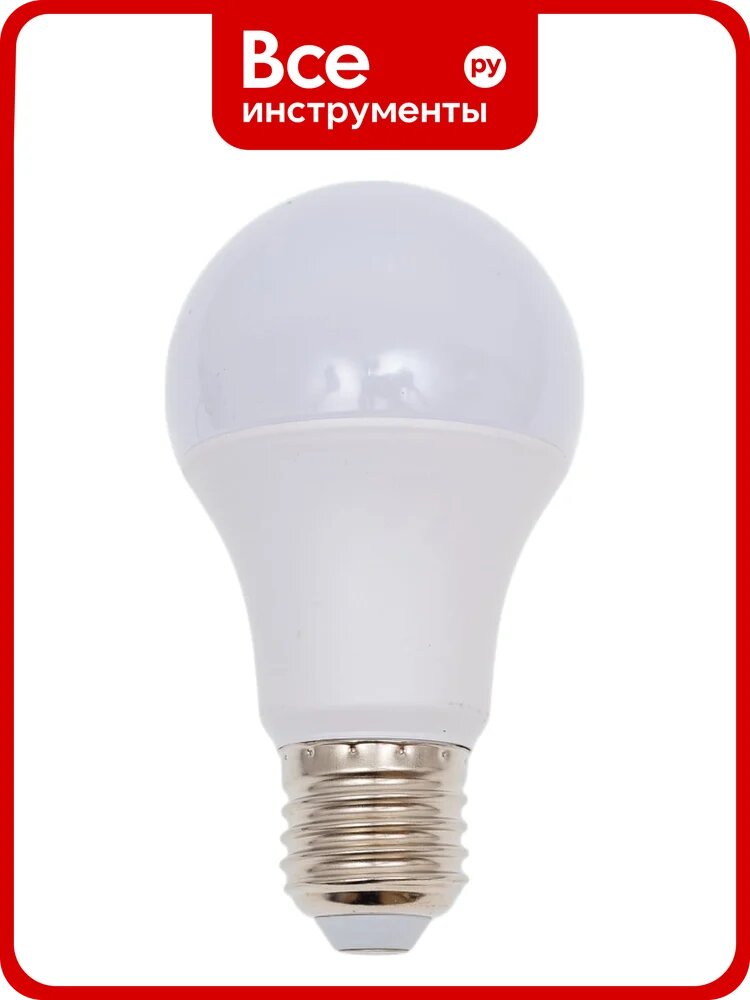 Светодиодная лампа Volpe LED-A60-9W/4000K/E27/FR/SLS UL-00008775