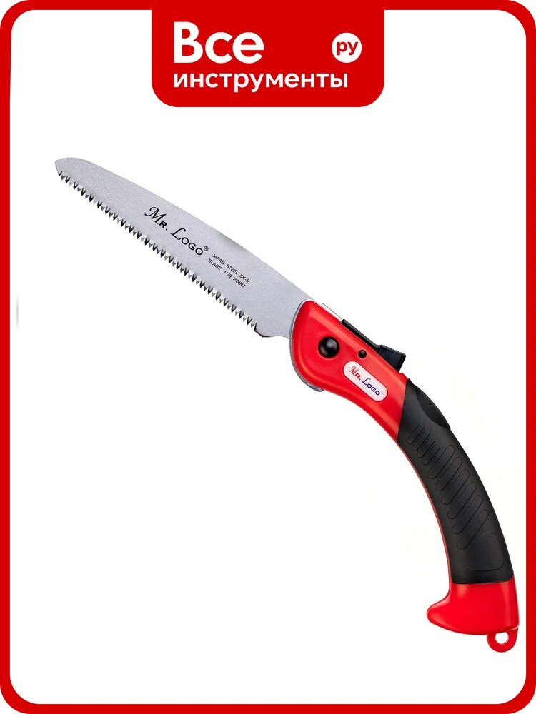 Ножовка садовая складная длина лезвия Mr.Logo 17 см 9510-170