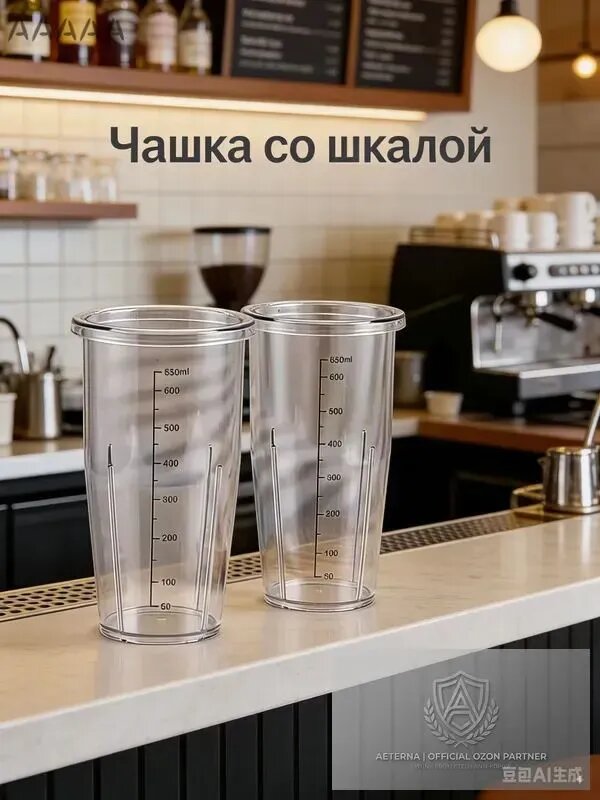Емкость мерная, 651 мл, 1 шт
