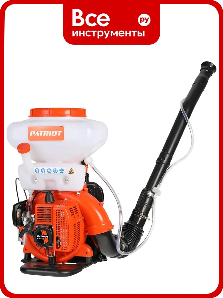 Бензиновый опрыскиватель PATRIOT PT 415WF-12 755302477, для внесения жидких удобрений