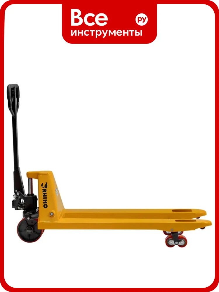Гидравлическая тележка RHIHO Plus 3500 PDP полиуретановые колеса 3.5PDP