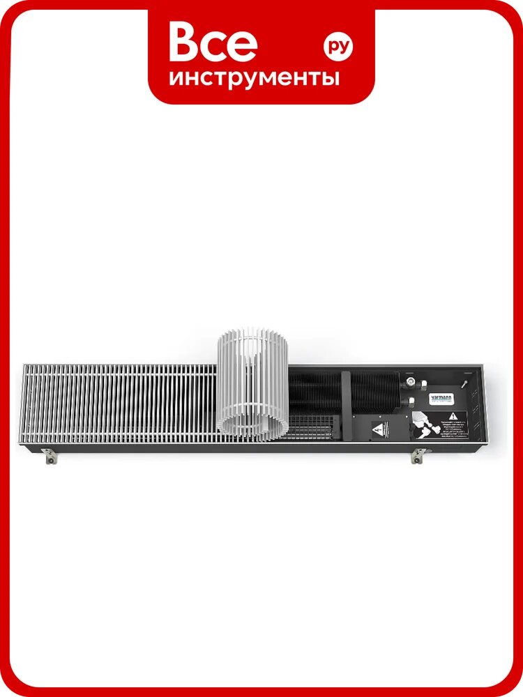 Встраиваемый в пол конвектор Varmann Qtherm Q 230.75.800 RR U EV1
