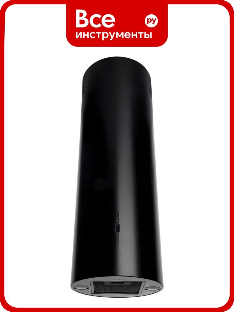 Вытяжка Konigin Trinity Black, управления электронное, островная, 800 м3/ч, 185 Вт