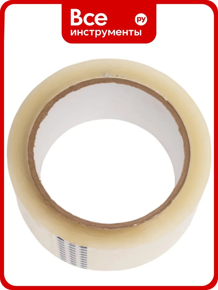 Клейкая лента Ultra tape 48мм 66м 45мкм, прозрачная 4687205075369