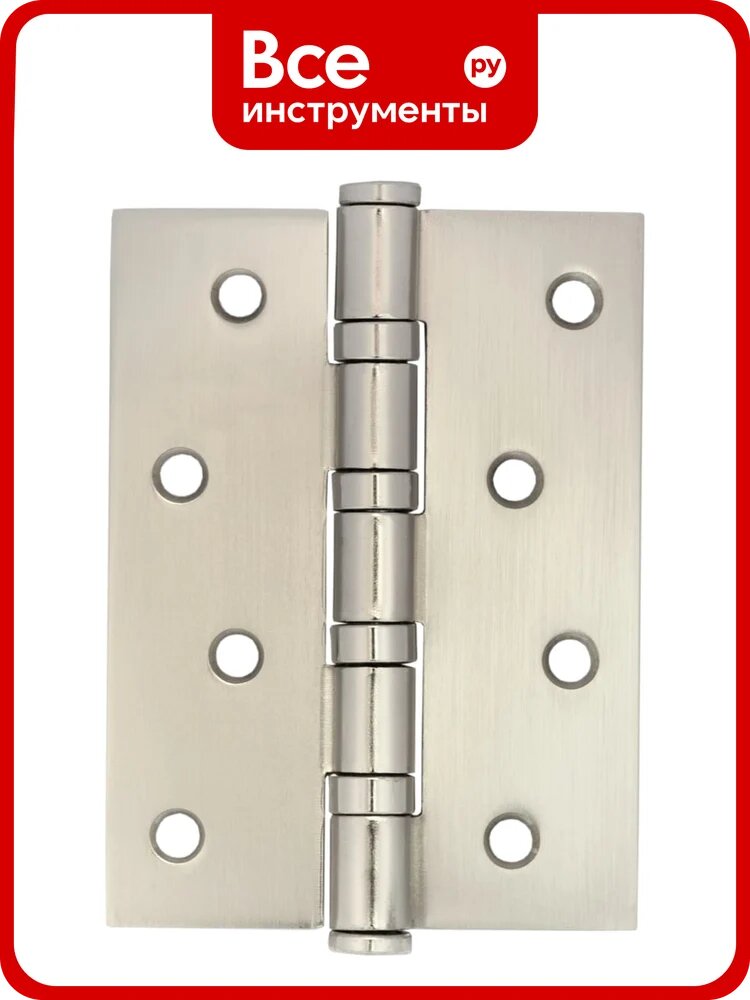 Петля универсальная VETTORE 100×70×2.5-4BB SN Сатин, 2шт 20614