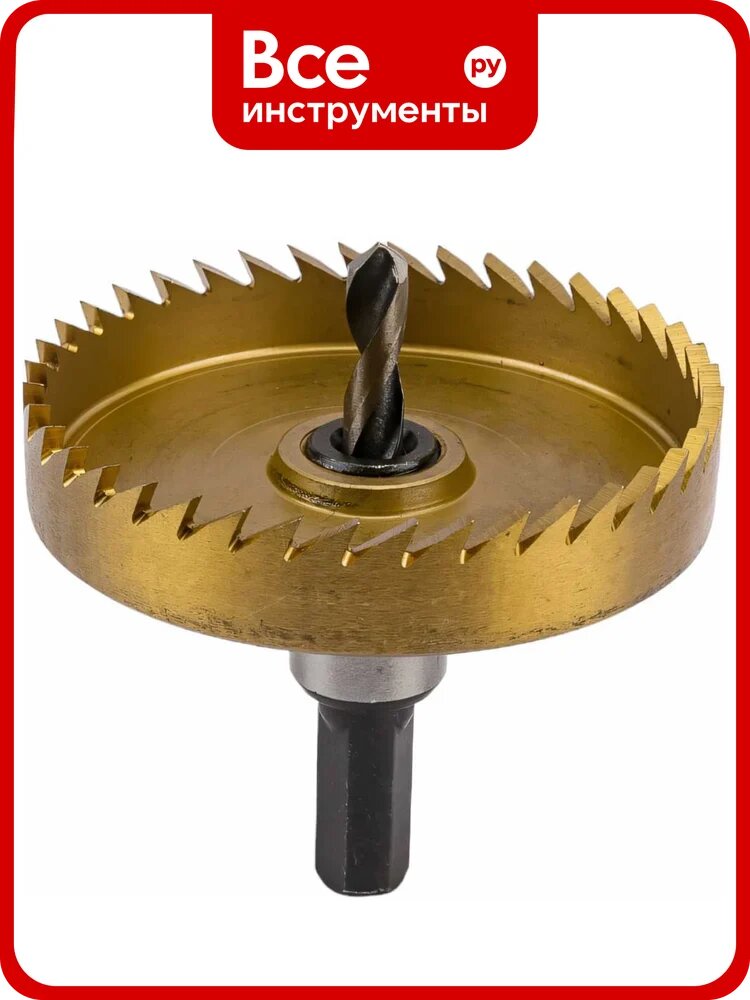 Коронка биметаллическая 68 мм Sturm! 1090-S04-BI-68
