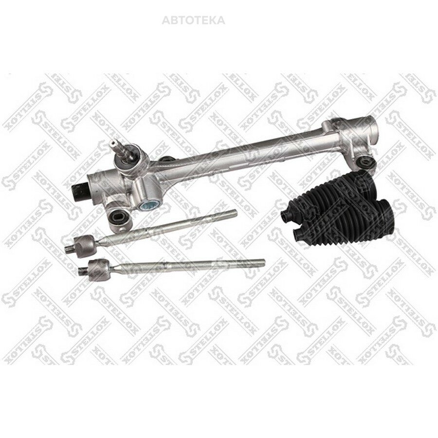 Рейка рулевая под э/у с тягами 45510-01185 D=17.4 Z=36 M14x1.5 STELLOX 3137355SX TOYOTA Corolla 02>
