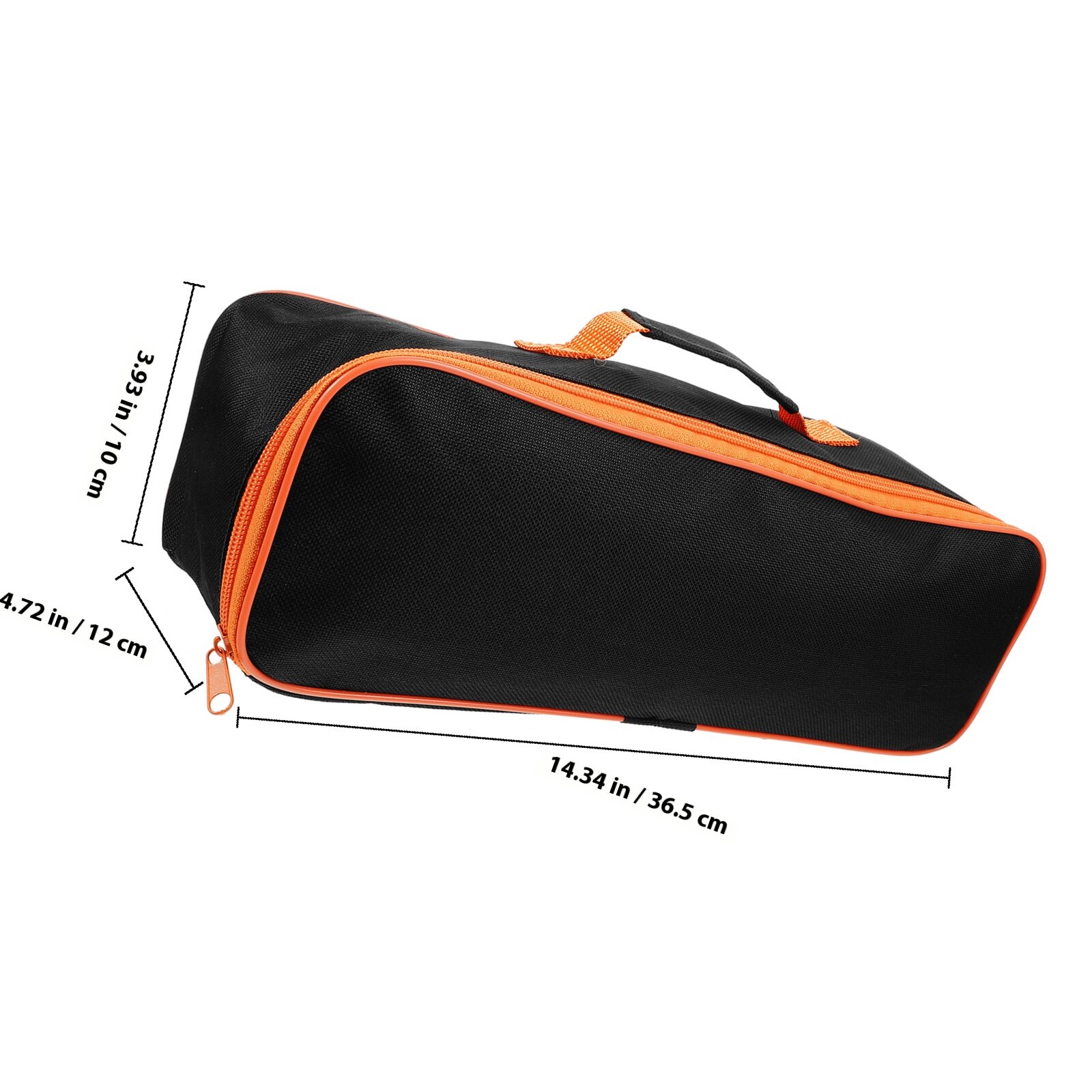 Черная Переносная Сумка Для Авто Пылесоса И Инструментов Размер 36.50X12.00X10.00Cm