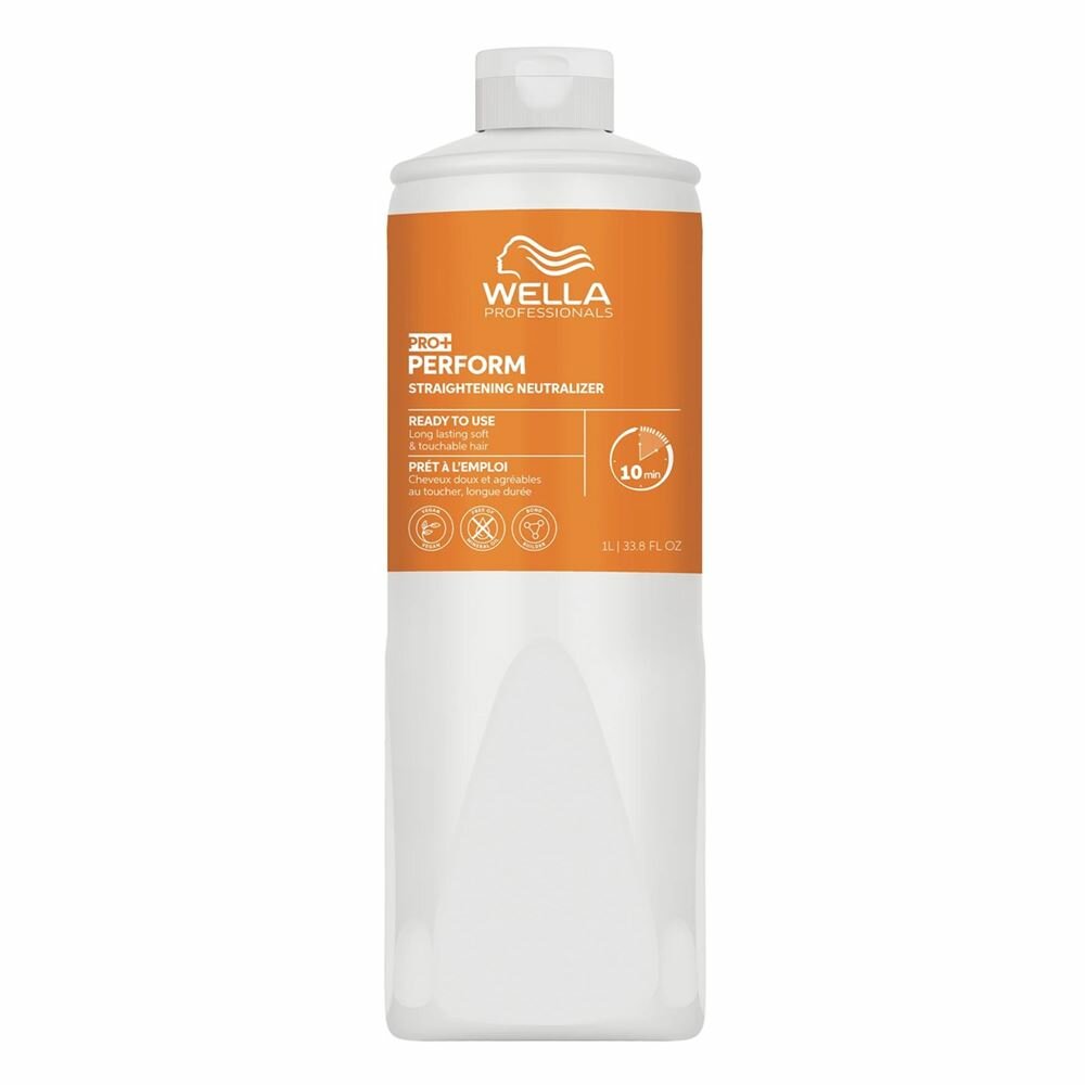 Оксидант Wella Professionals Nutricurls Pro+ Perform Straightening Neutraliser, Нейтрализатор для выпрямления волос, 1000 мл