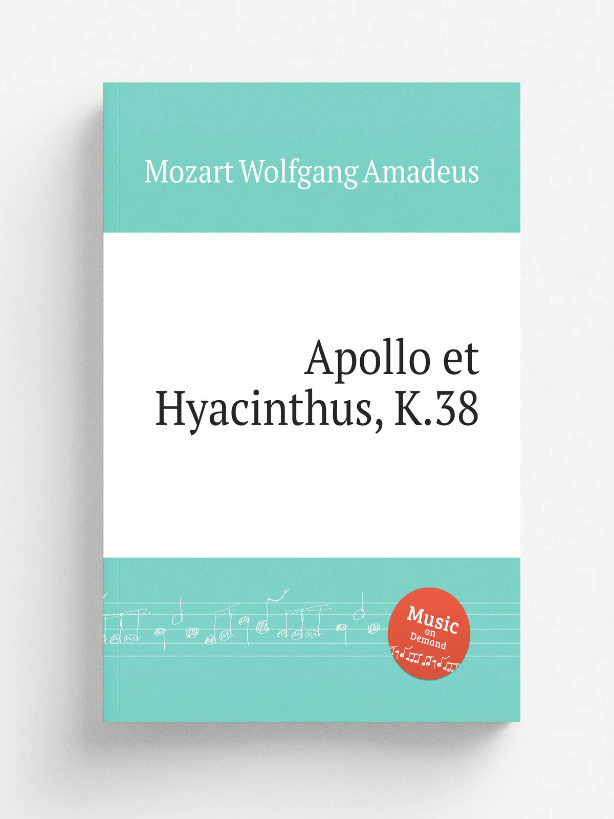 Apollo et Hyacinthus, K.38