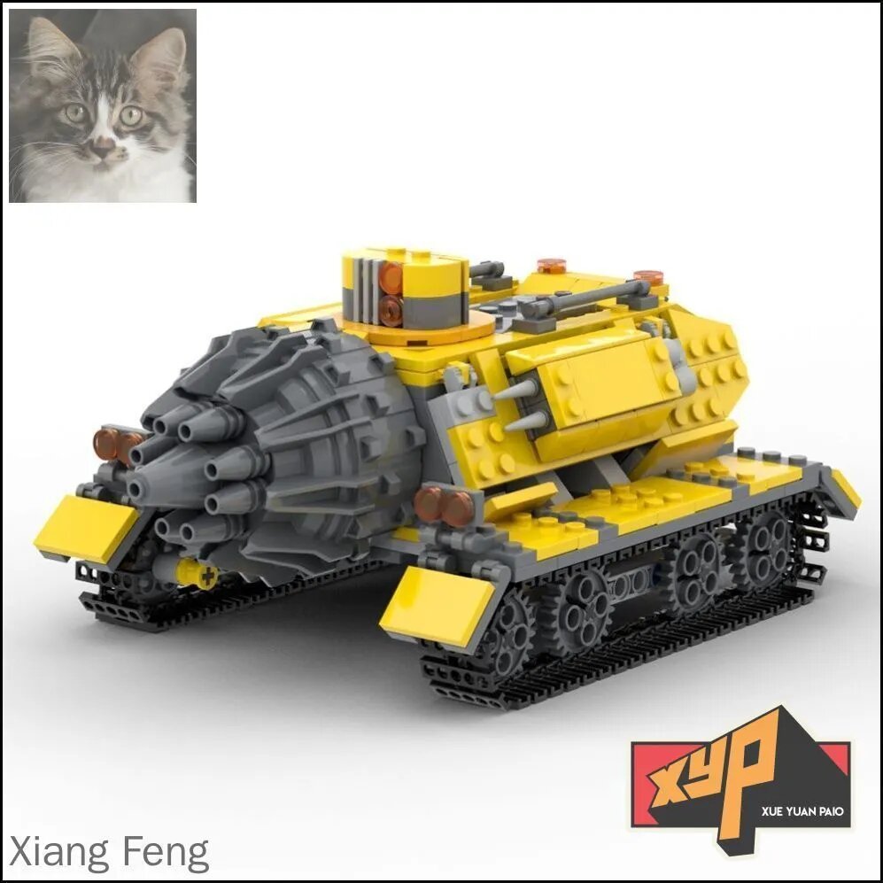 Эксклюзивный подарок для детей, военная галактическая машина MOC Deep Rock Transport Vehicle из строительных блоков