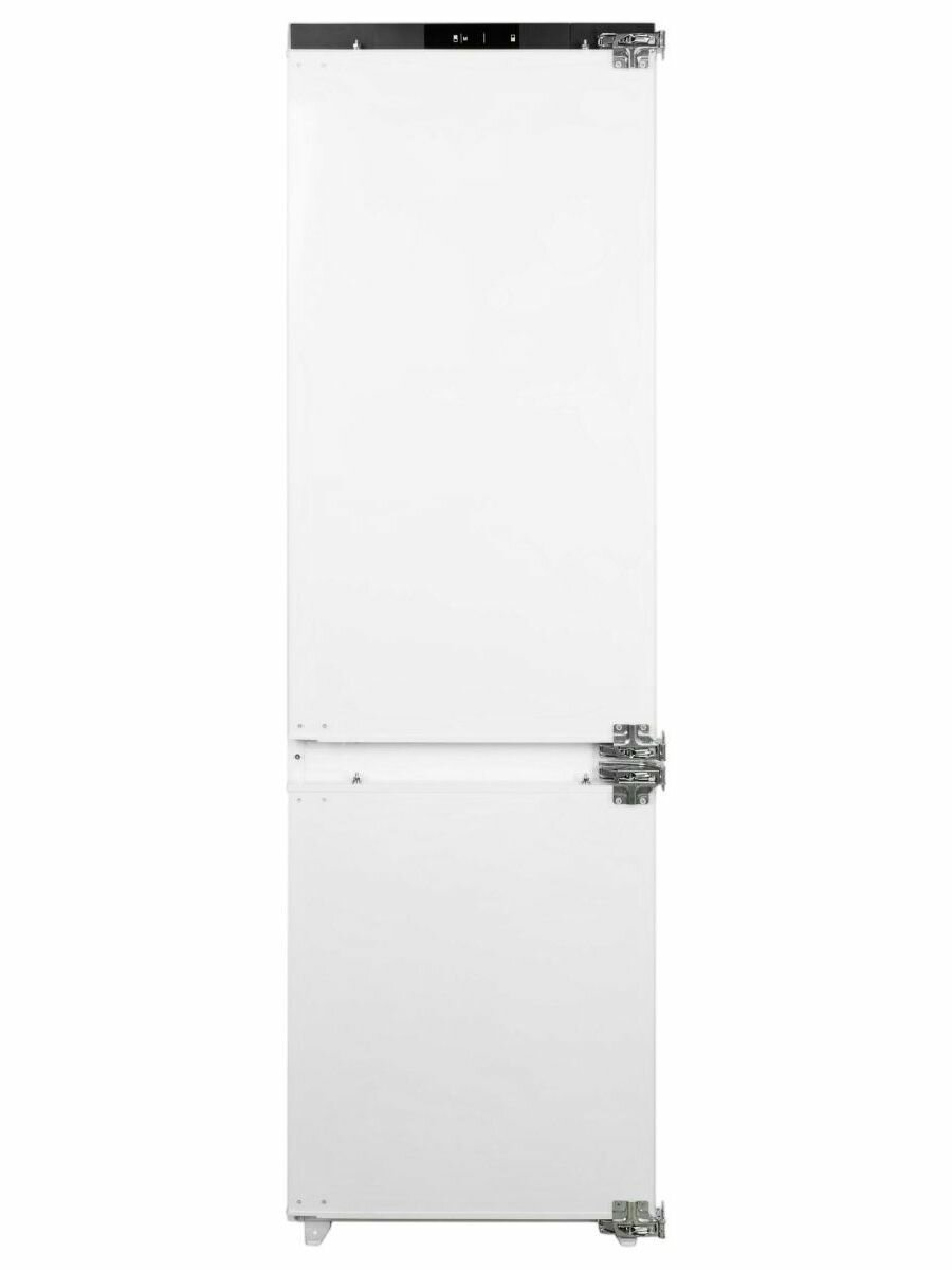 Встраиваемый холодильник Delonghi DCI 17NFE BERNARDO, двухкамерный, А+, 243 (180+63) л, белый