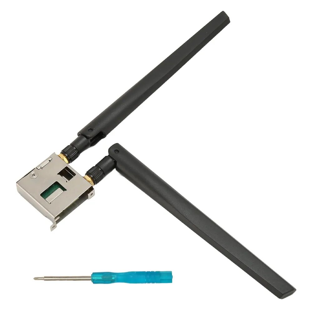 WiFi 6: Беспроводная карта M.2 CNVIo, трёхдиапазонная 2.4/5/6 ГГц , 802.11 AX, BT5.3, с 2 антеннами