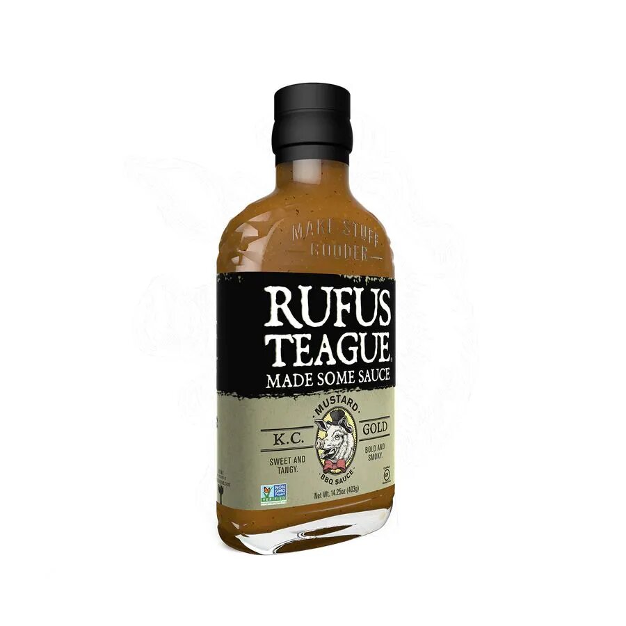 Соус горчичный Rufus Teague "KC GOLD"