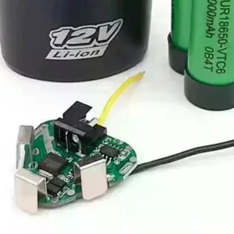 Корпус аккумуляторной батареи SDJZT для шуруповерта 10.8В/12В 3S 30A