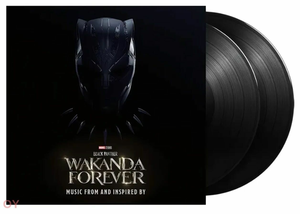 Виниловая пластинка OST Black Panther: Wakanda Forever (2LP)