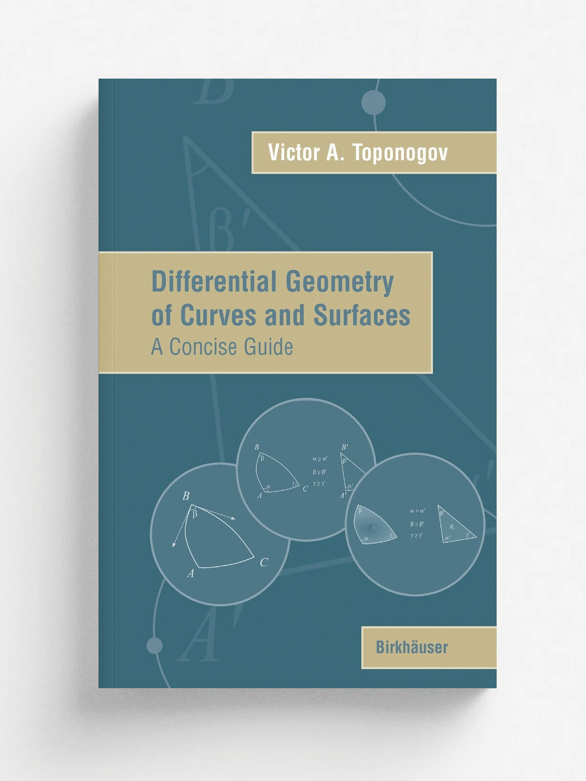 Differential Geometry of Curves and Surfaces. A Concise Guide