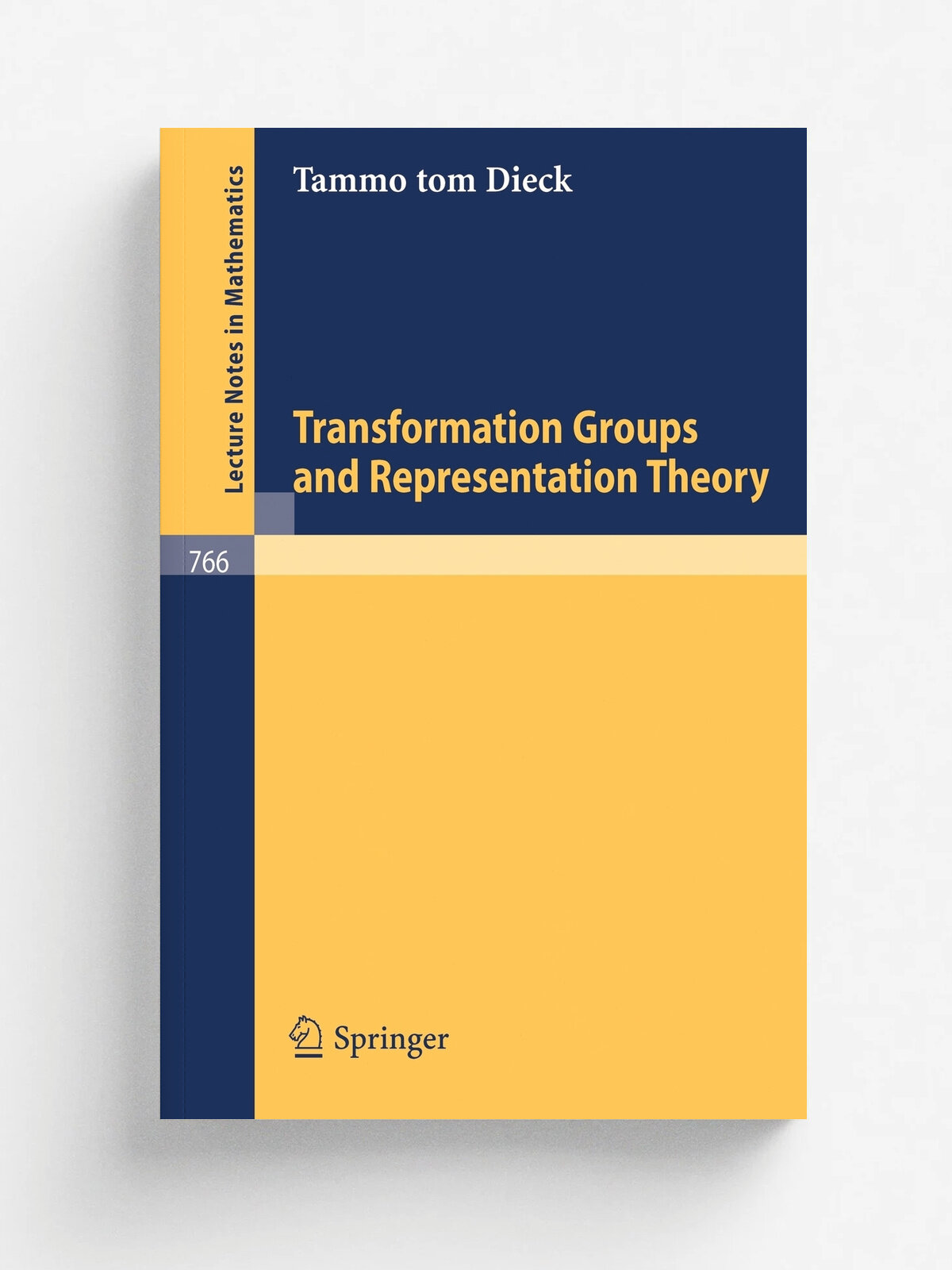 Transformation Groups and Representation Theory