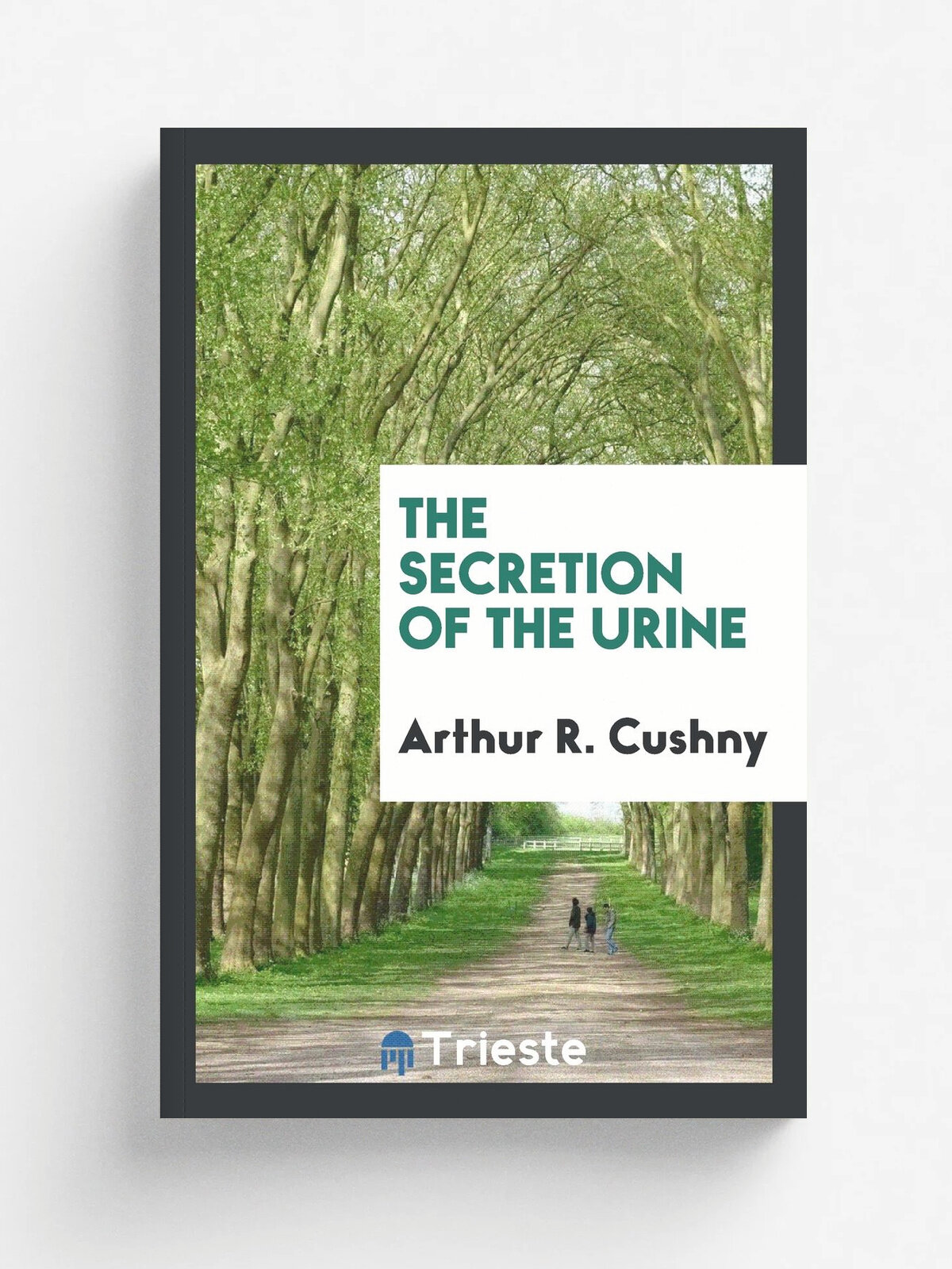 The secretion of the urine