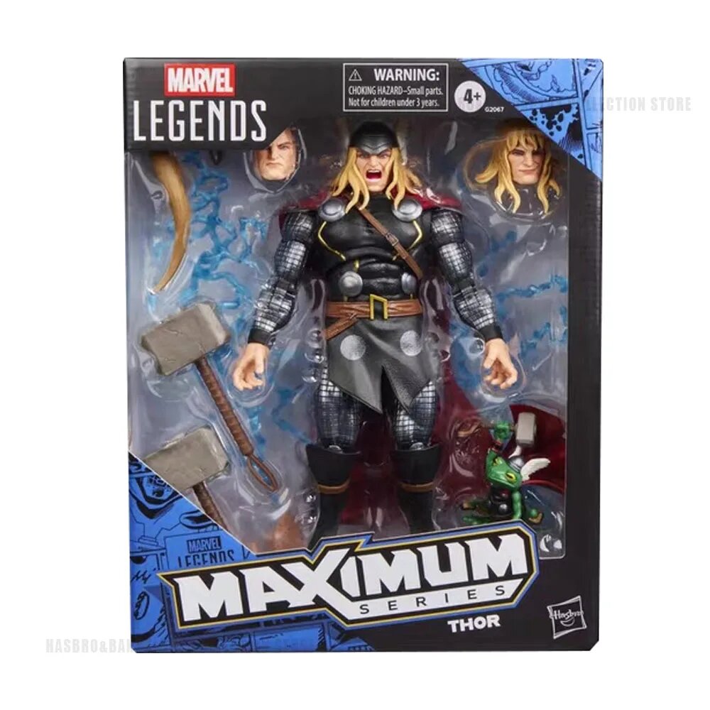 Коллекционная фигурка Hasbro Marvel Legends Thor 6 дюймов Deluxe Edition