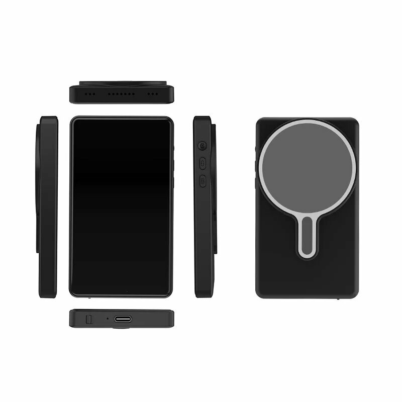 LINIM Магнитный беспроводной экран для селфи black