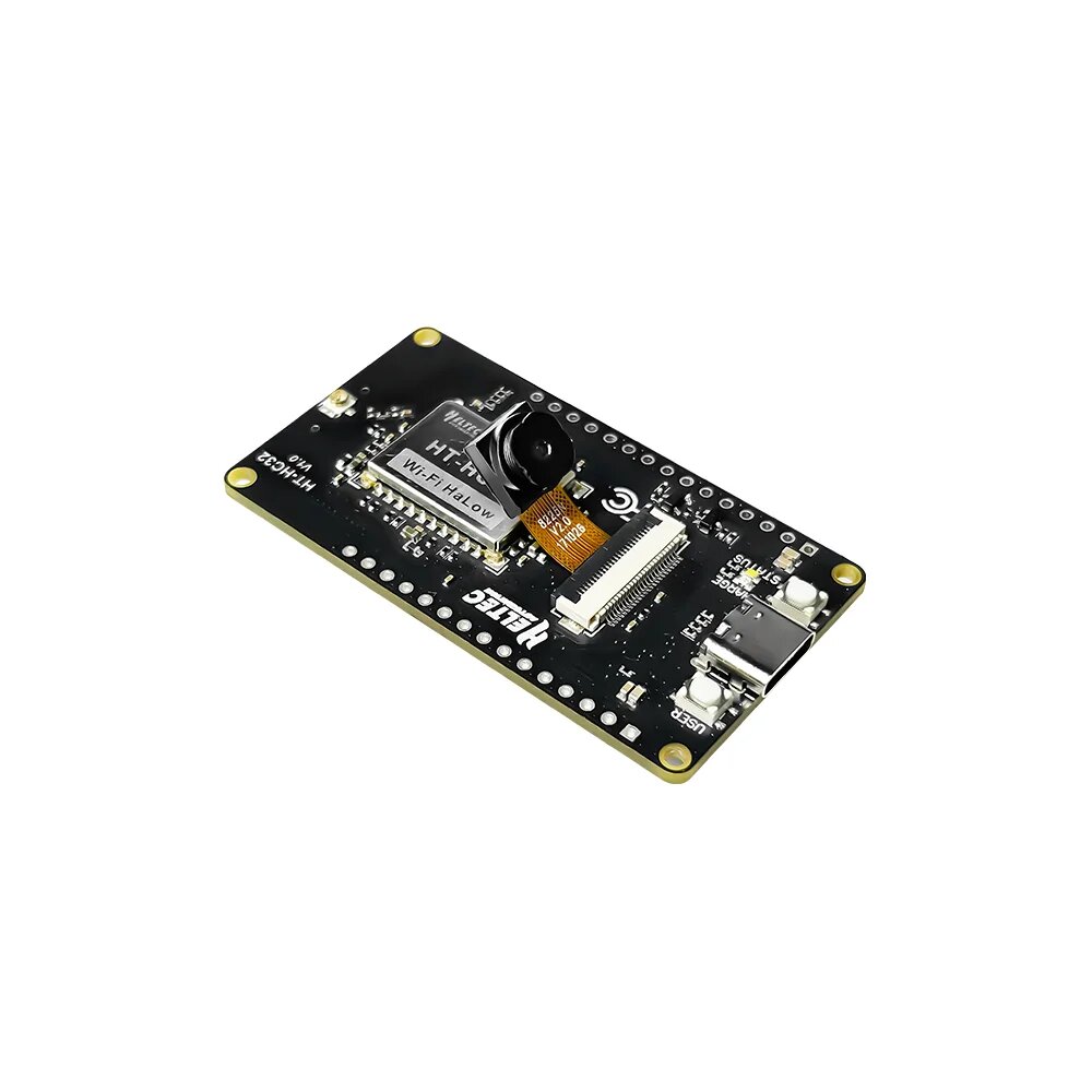 Heltec Wi-Fi HaLow HT HC32 ESP32 камера с камерой