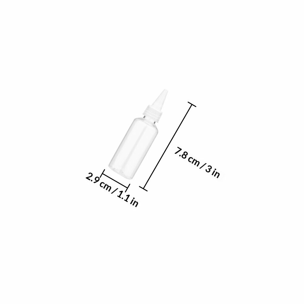 Прозрачный Диспенсер С Точеным Горлом 35 Штук 30 Мл 10.00X2.90X2.90Cm