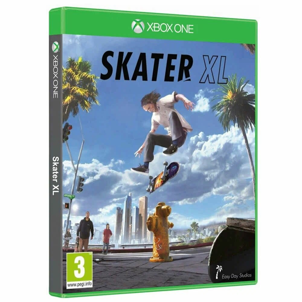 Игра Skater XL для Xbox One, английская версия