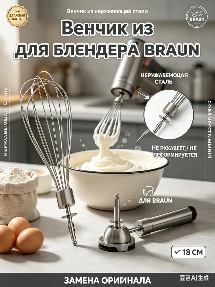 Венчик, длина 18.06 см