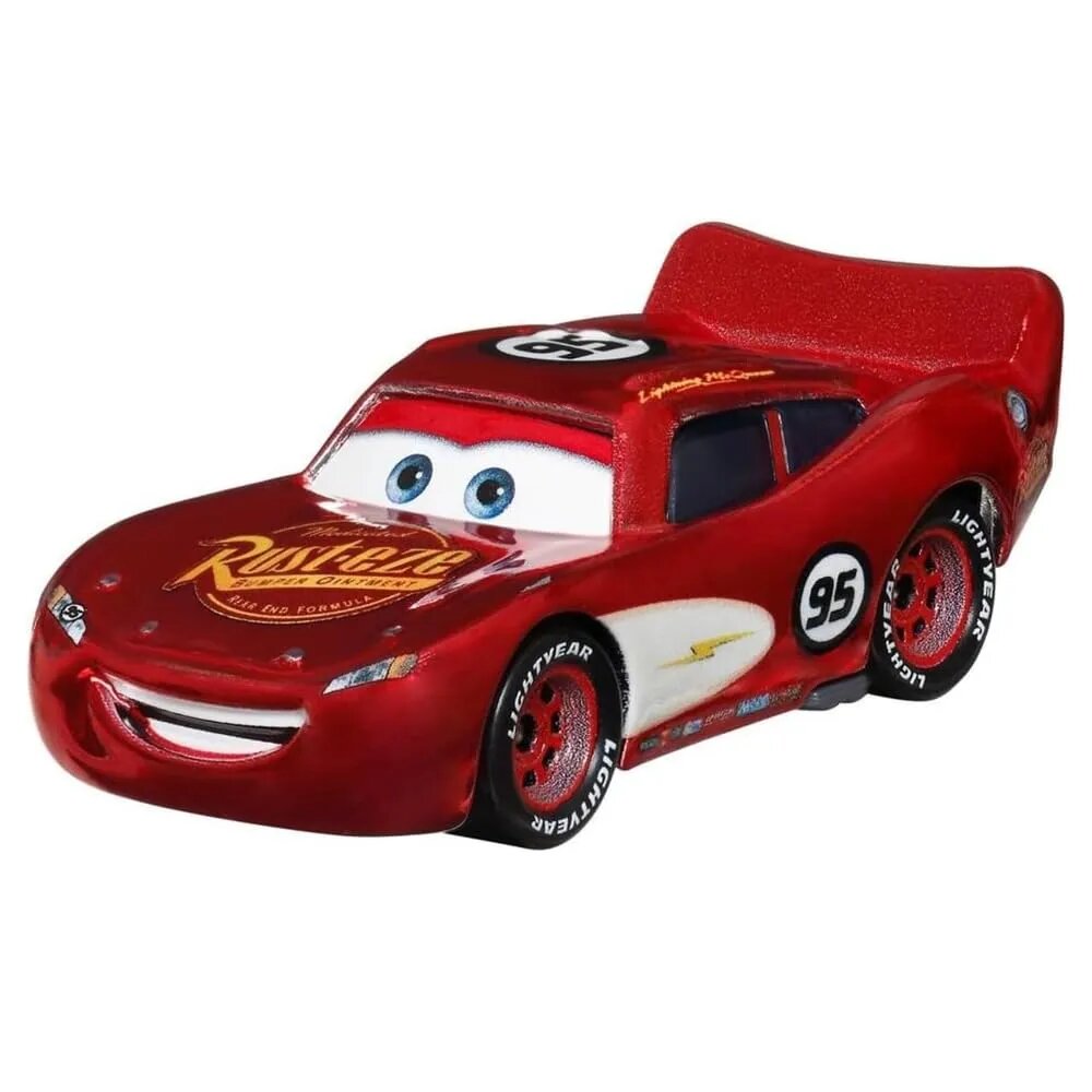 Игрушечная машинка Hot Wheels Disney Pixar Cars Radiator Springs Lightning McQueen HTX82