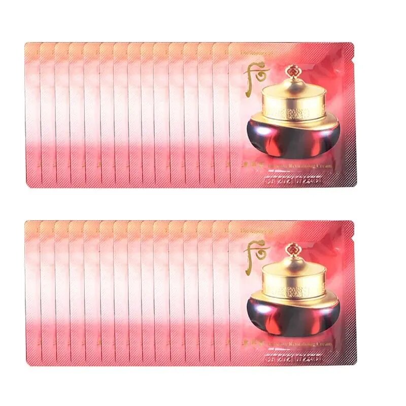 The History of Whoo Intensive Revitalizing Cream интенсивный антивозрастной крем для лица 30мл (30шт по 1мл)