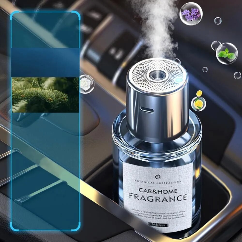 Ароматизатор автомобильный османтус "CAR&HOME FRAGRANCE", 365 дней, стойкий, большой емкости