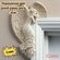 Наличник "Дверная рама ангела-левая" Ginto, Артикул: 4096419247