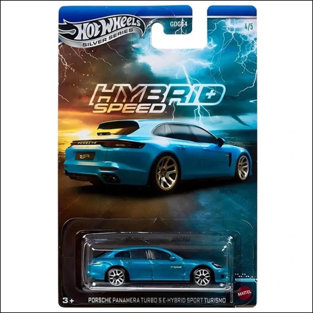 Машинка Mattel Hot Wheels 2026 GDG44 Porsche Panamera Turbo S E-Hybrid Sport Turismo