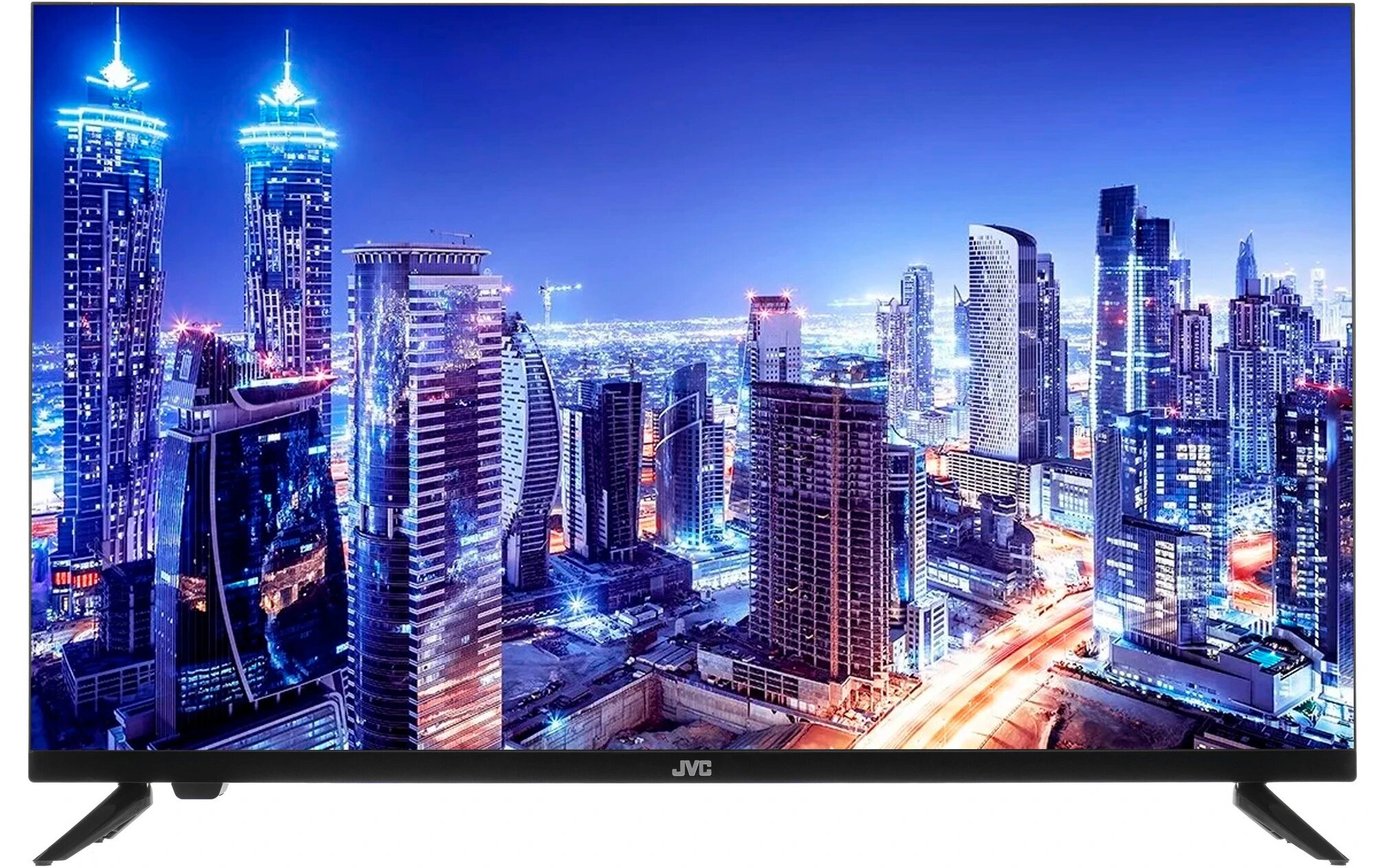 Телевизор JVC LT-32M595, 32", 1366x768, Smart TV, Wi-Fi, Android TV, черный