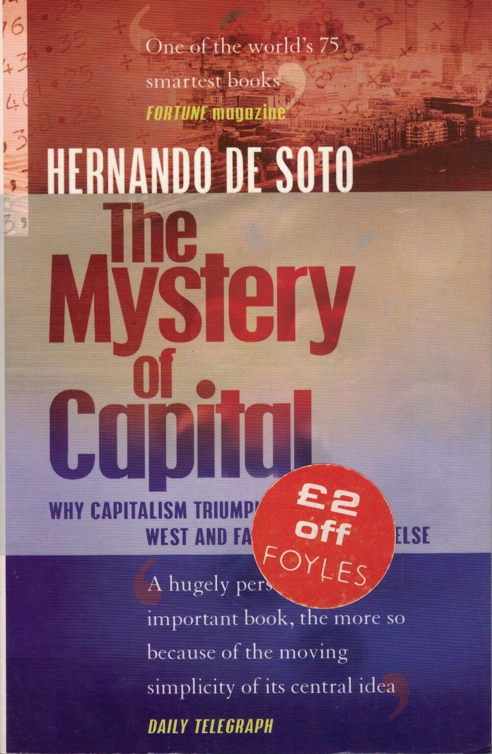 The Mistery of Capital